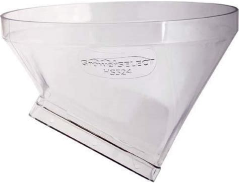 Growerselect® Clear Replacement Feed Bin Boot Fits 16 Opening On Feed Bins And Provides 30