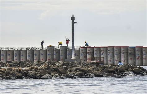Beware Of Tidal Flooding In North Jakarta Until May BPBD INP Indonesian National Police