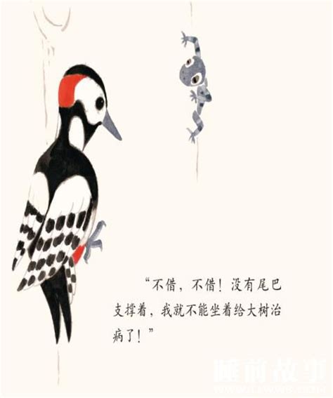 借尾巴的故事 绘本故事阅读