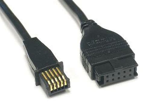 Mitutoyo 905409 Straight Type Spc Connecting Cable Length 2m80