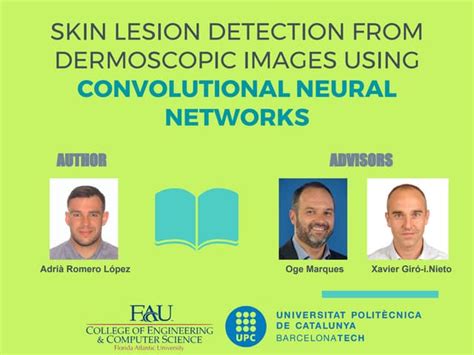 skin lesion detection from dermoscopic images using convolutional neural networks pdf