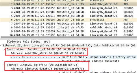 Wireshark Ethernet And Arp 实验—wireshark Lab Ethernet And Arp V70第六章wireshark实验ethernet And