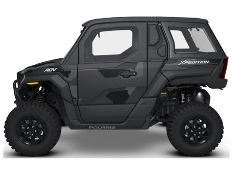 New 2026 Polaris Polaris Xpedition Adv Northstar Matte Super Graphite Utility Vehicles In
