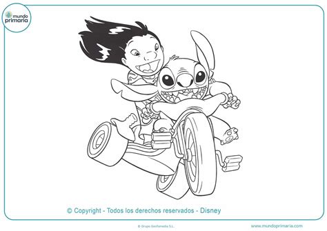 Lilo Y Stitch Para Colorear Pintar E Imprimir