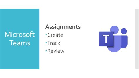 Creating Assignments In Microsoft Teams Part 1 Year 2020 Youtube