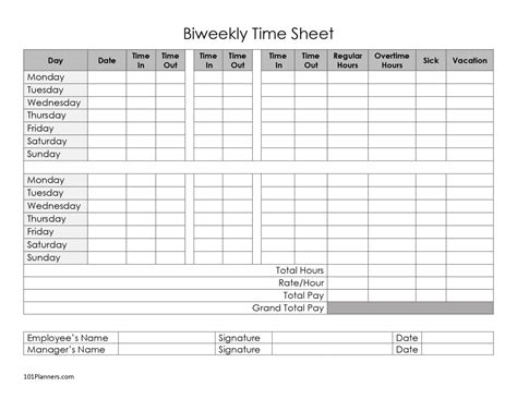 Timesheet Template Time Card Template Timesheet Template Templates My Xxx Hot Girl