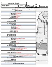 GARMENT Spec Sheet Template LAB Xlsx GARMENT GARMENT SPEC SHEET