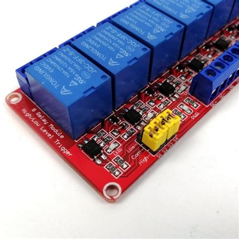 8 CH Active H L 5V Relay Module