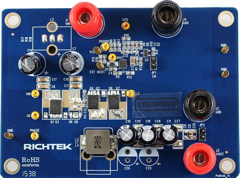 Evbrt8130bgqw Richtek Technology