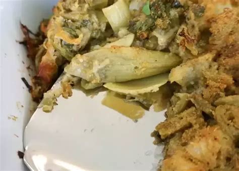 Artichoke And Green Bean Casserole Recipe Laaloosh