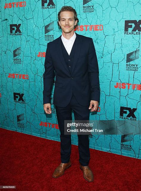 Ryan Dorsey Arrives At Fxs Justified Series Finale Premiere Held