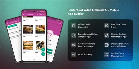 Odoo Mobikul POS Mobile App Builder WebKul