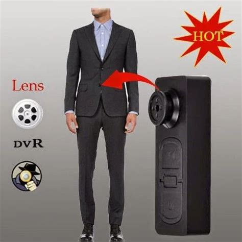 Spy Button Camera 16gb At ₹ 2990 Piece Spy Camera In Ahmedabad Id