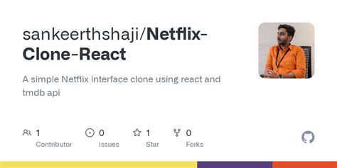 Github Sankeerthshajinetflix Clone React A Simple Netflix Interface Clone Using React And