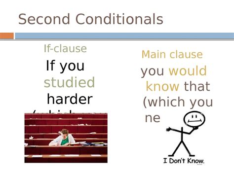 Conditionals If Ifs And Ands Were Pots And Pans презентация онлайн