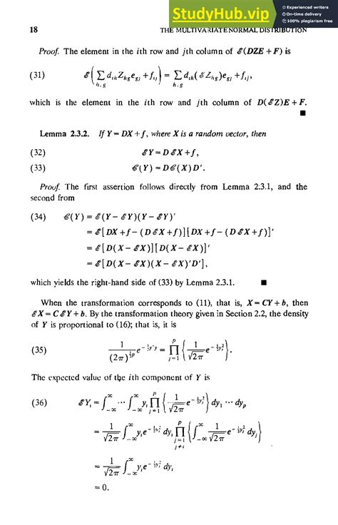 An Introduction To Multivariate Statistical Analysis Third Edition Pdf
