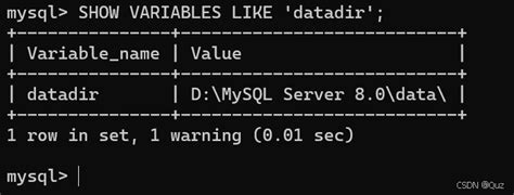 Mysql：修改数据库默认存储目录与数据迁移修改mysql数据库某个库的存储地址 Csdn博客