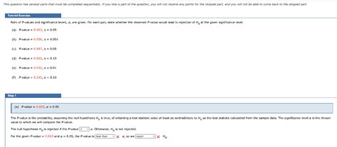 Solved A P Value X B P Value X Chegg Com