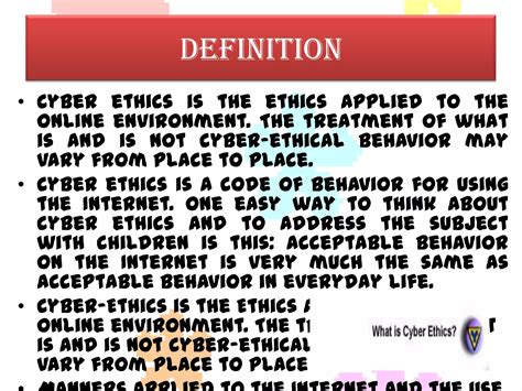 Cyber Ethics Pptx