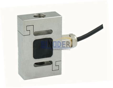 Mini S Type Load Cell Tension Compression Force Sensor 200kg Weight Test Transducer For Hopper