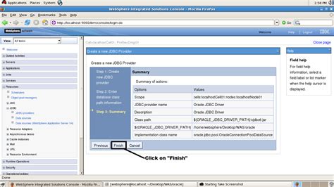 Ibm Websphere Application Server Configuration Oracle Datasource In