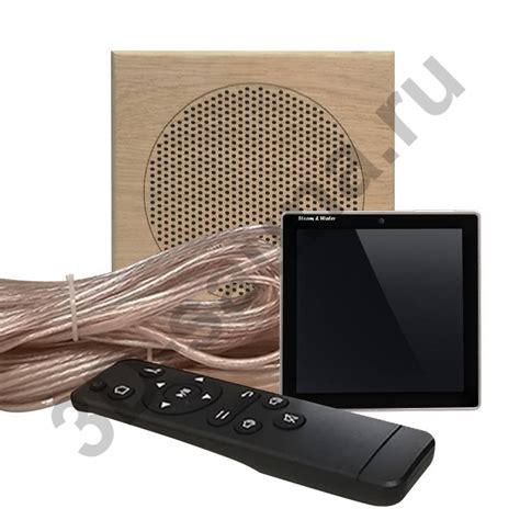 Комплект акустической системы встраиваемый Sw Sensor 2 Black одна колонка Wood квадрат