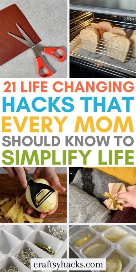21 Incredible Mom Hacks You Need To Know Craftsy Hacks