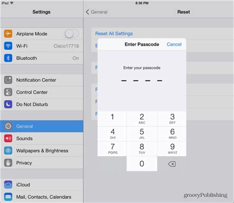 How To Erase And Reset Your Ios Device To Factory Settings