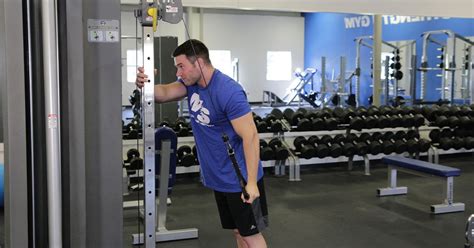 Reverse Grip Cable Tricep Extension