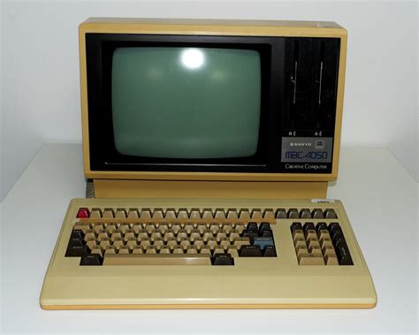 Sanyo Mbc 4050 Számítógép A Jövő Múltja Informatika Történeti Kiállítás