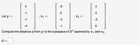 solved 8 use theorem 5 5 2 to write the vector v 7 10 as