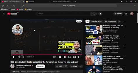Aabhash Thakur On Linkedin Webdevelopment Css Html Codingjourney