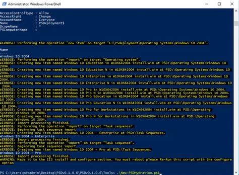 Imaging From The Cloud How To Setup Powershell Deployment Extension Psd For Mdt With