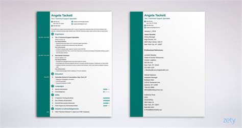 How To List References On A Resume