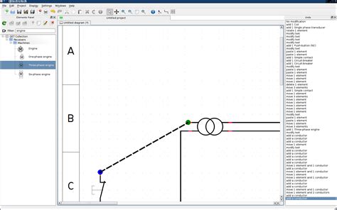 Qelectrotech Overview Screenshots