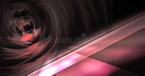 Computer Generated Abstract Tehnology Image Three Dimensional 3d Fractal Texture Stock Image