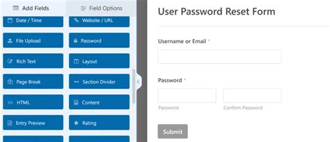 How To Create A Custom Password Reset Form In Wordpress