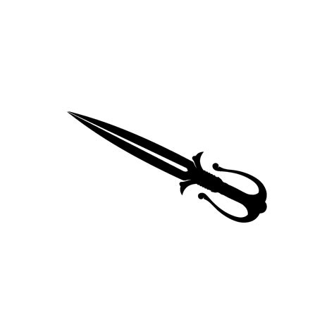 Dagger Icon Vectors Illustration 49031740 Vector Art At Vecteezy Dagger Icon Vectors Illustration 49031740 Vector Art At Vecteezy