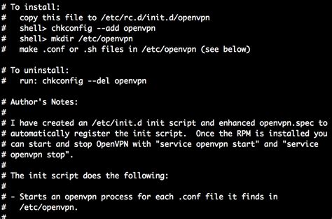 Setup Openvpn Troubleshooting It S Full Of Stars