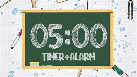 5 Minute Classroom Timer No Music ⏰ Youtube 5 Minute Classroom Timer No Music ⏰ Youtube