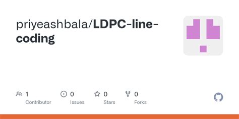 Github Priyeashbalaldpc Line Coding