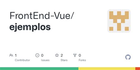 Github Frontend Vue Ejemplos