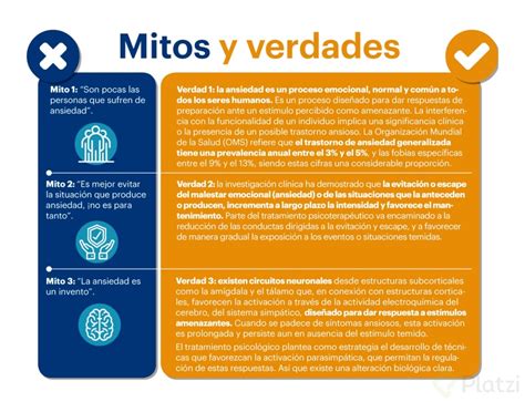 Día 7 Los Mitos Y Realidades De La Ansiedad Platzi