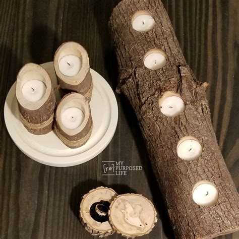 Tree Branch Log Project Ideas My Repurposed Life
