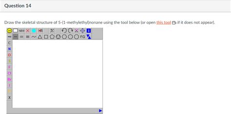 [solved] question 14 draw the skeletal structure of course hero