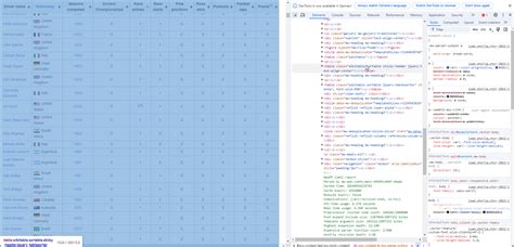 Web Scraping Exercises For The Big Data Lecture