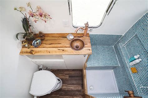 Creative Rv Bathroom Tile Ideas For Stylish Functional Spaces
