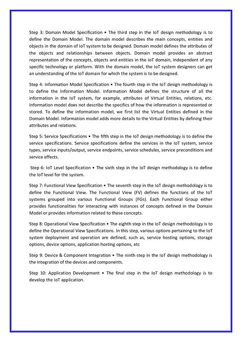 SOLUTION Iot Design Methodology Studypool