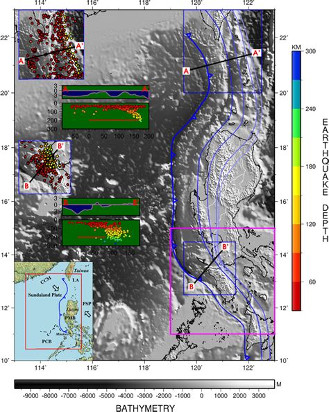 Figure 1 From Evolution Of Subduction Dip Angles And Seismic Stress Patterns During Arc