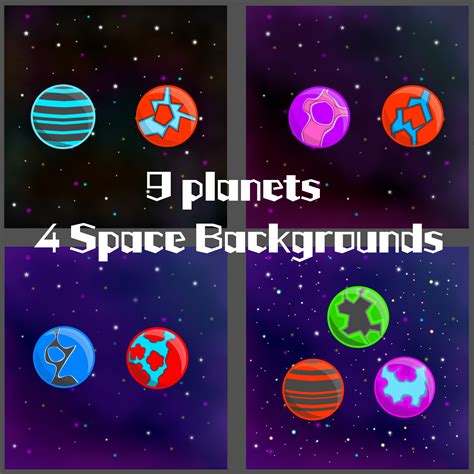2d Space Assets Release Announcements